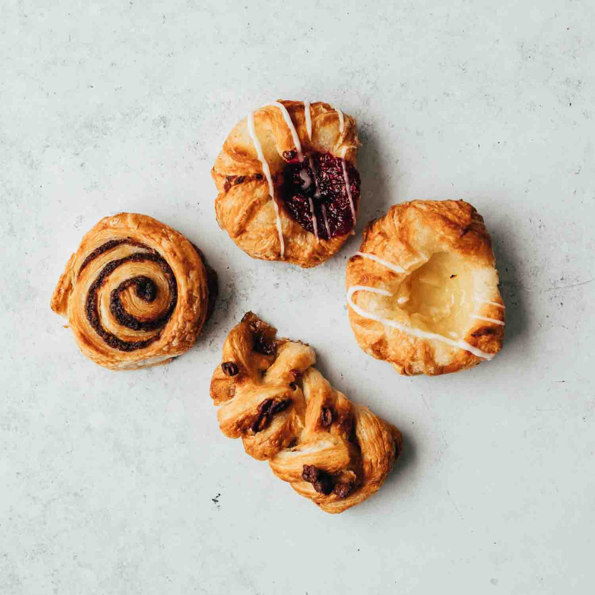 Mini Danish Pastry Selection – Worzals